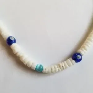 Vintage | Jewelry | Vintage Necklace Puka Shell Surfer Necklace 9s Y2k ...